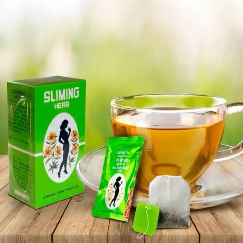 Sliming Tea German Slimming Herb Natural Weight Loss Laxative 2 x 50 ...