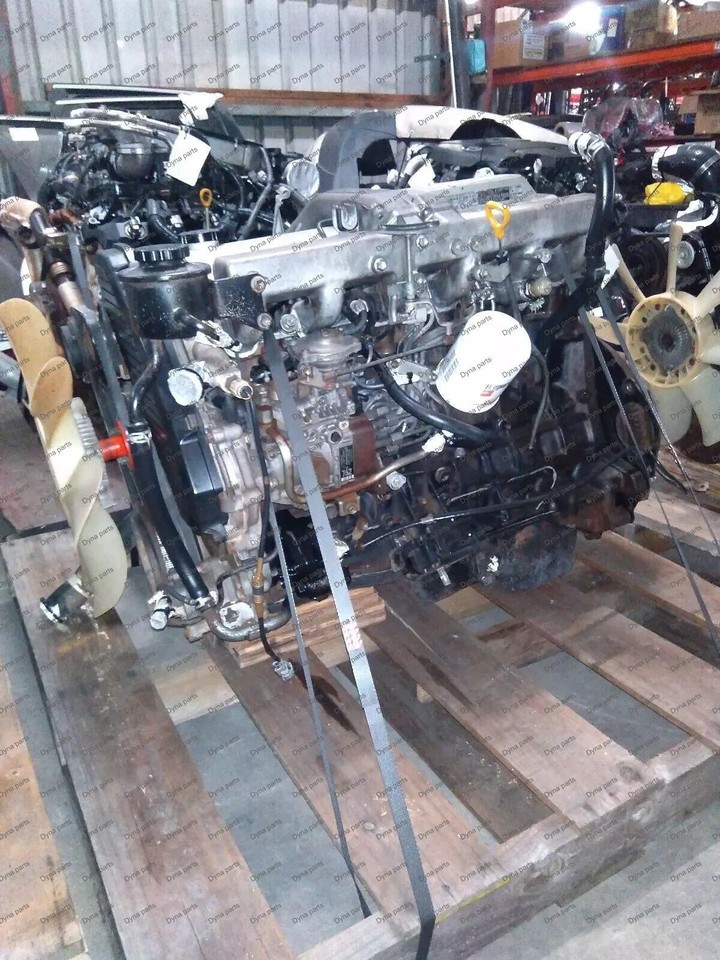 TOYOTA LAND CRUISER 80 SERIES 4.2L TURBO DIESEL 1HDT ENGINE MOTOR ...