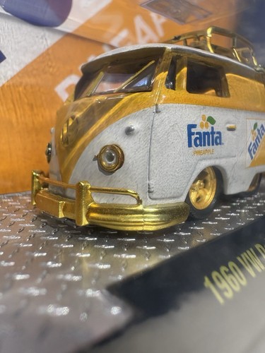 M2 Machines CHASE 1/64 1960 Volkswagen VW Delivery Van Coca-Cola Fanta ...