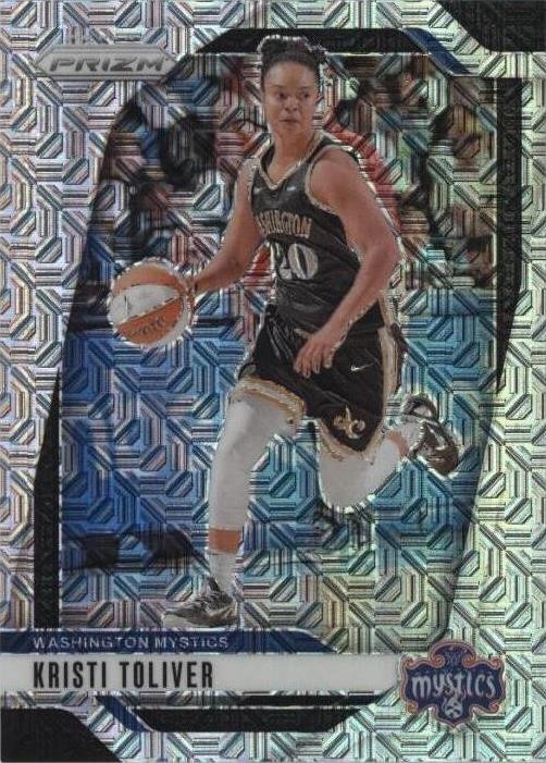 2024 Panini Prizm WNBA - Kristi Toliver #12 Mojo Prizm /25 for sale ...