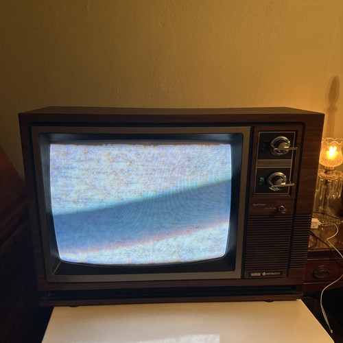 Vintage Hitachi CT 1931 Color Television | eBay