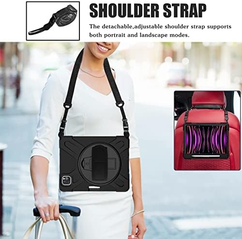 Case for iPad Air 5/4 10.9-inch Shockproof with Kickstand and Screen ...