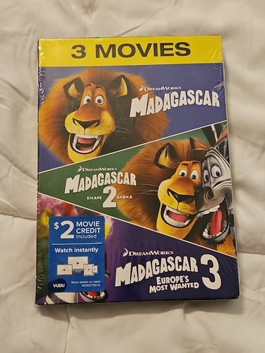 Madagascar The Complete Collection (2018) DVD Ben Stiller NEW | eBay