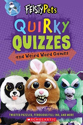 Quirky Quizzes and Weird Word Games (Fe..., Scholastic, | eBay Australia