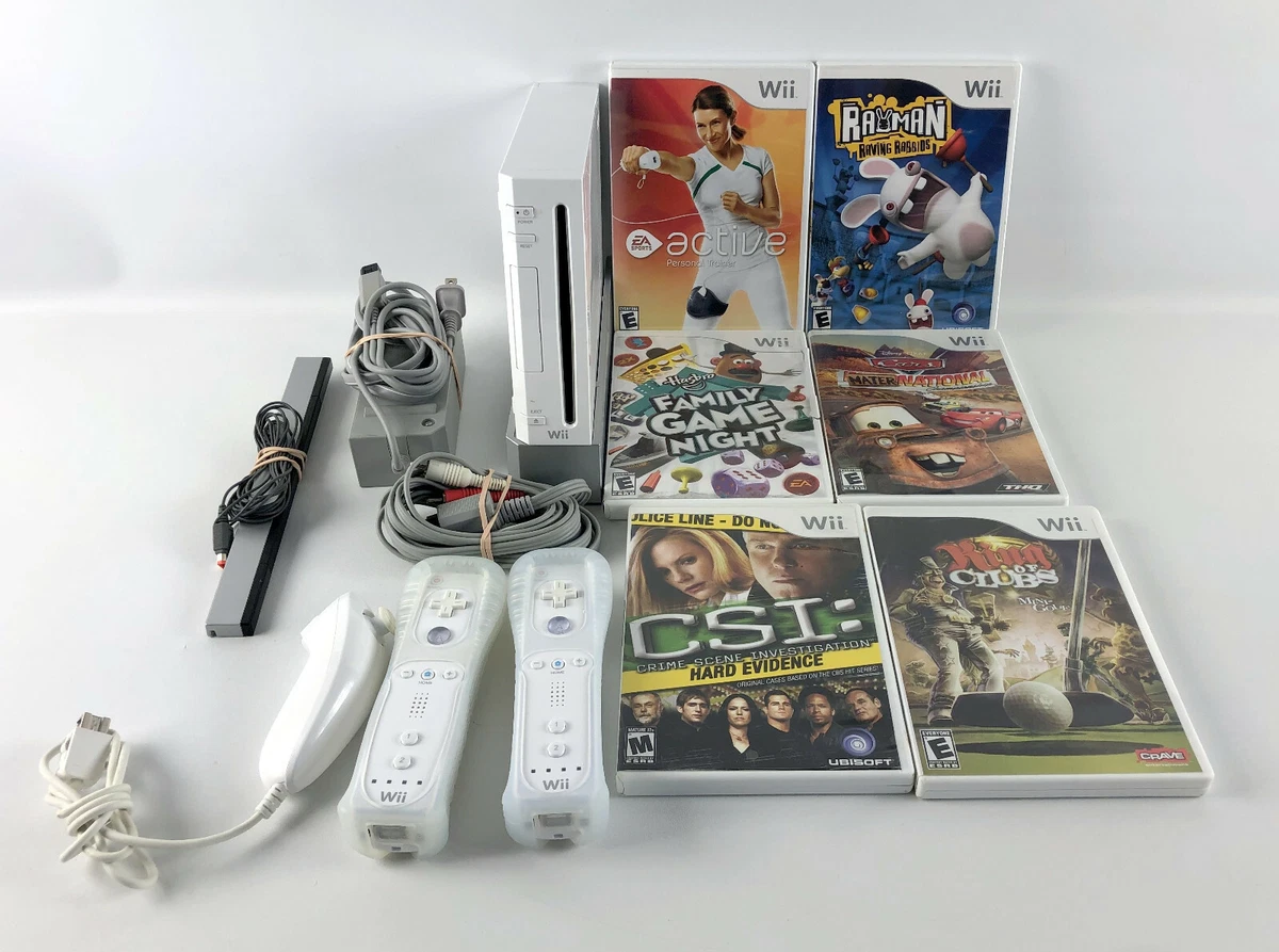 Wii Bundle With 2 Controllers