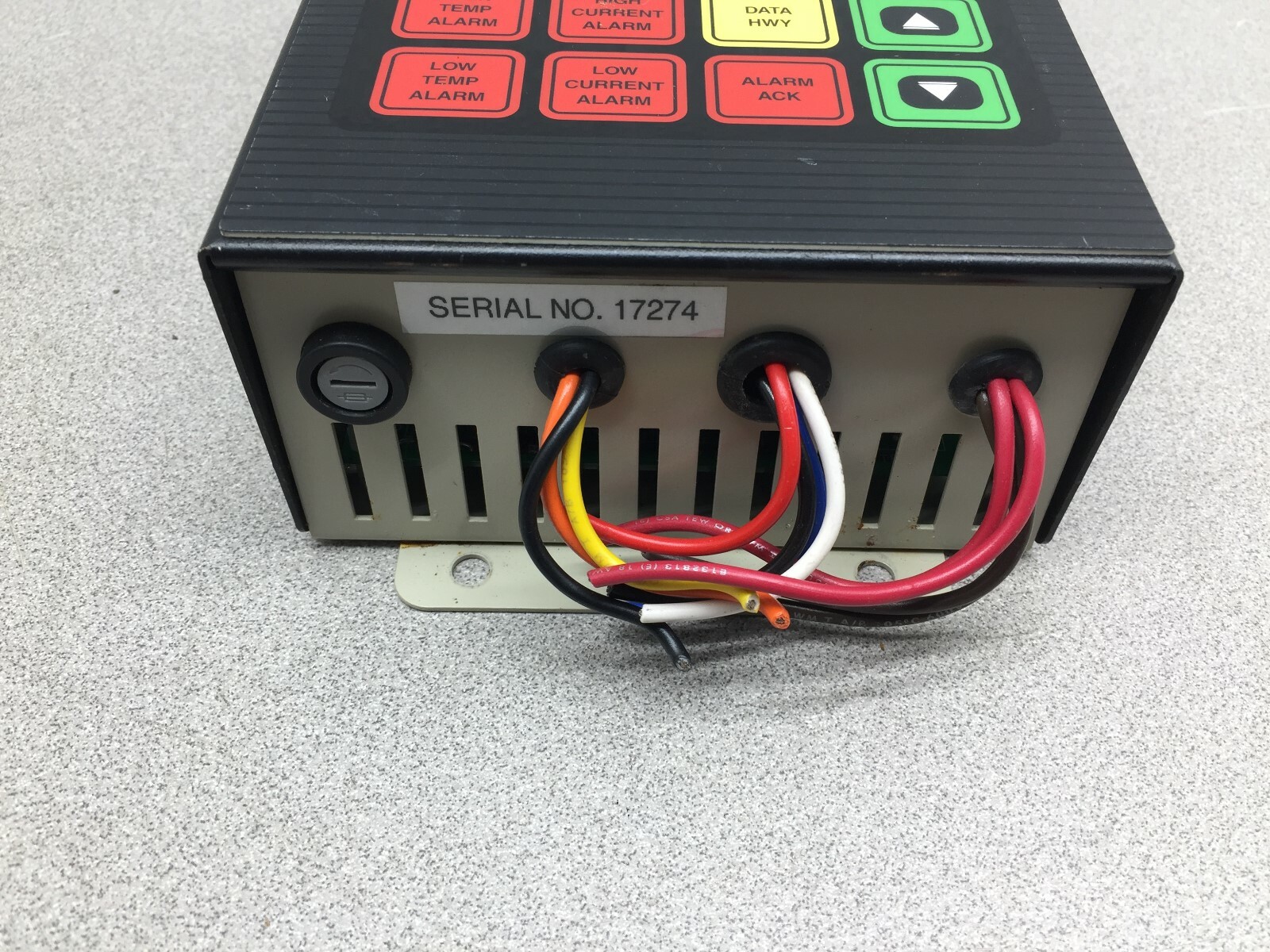 Thermon TC 101a-ssr-120-cirt Heat Tracing Control and Monitoring Unit ...