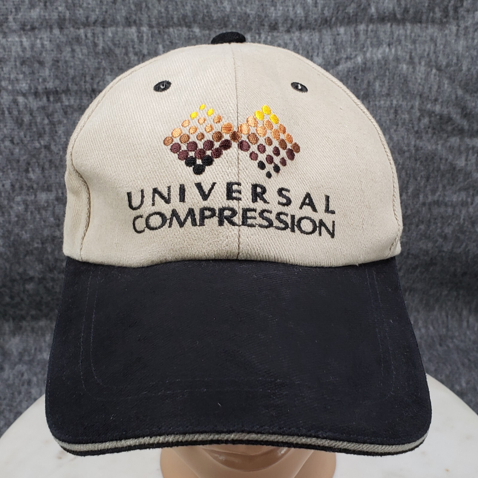 Universal Compression Logo Hat Cap Natural Gas Long Bill Beige Asia ...