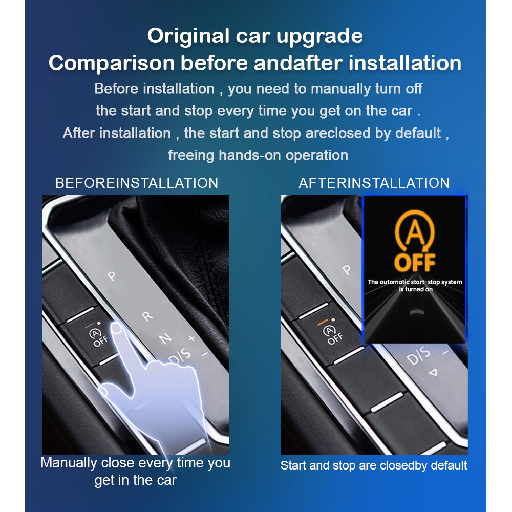 Car Auto Stop Start Cable Engine Eliminator Canceller Plug For VW New ...