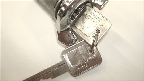NOS Ignition Switch Lock & Keys Fits AMC JEEP 1976 - 1984 CJ5 CJ7 CJ8 ...
