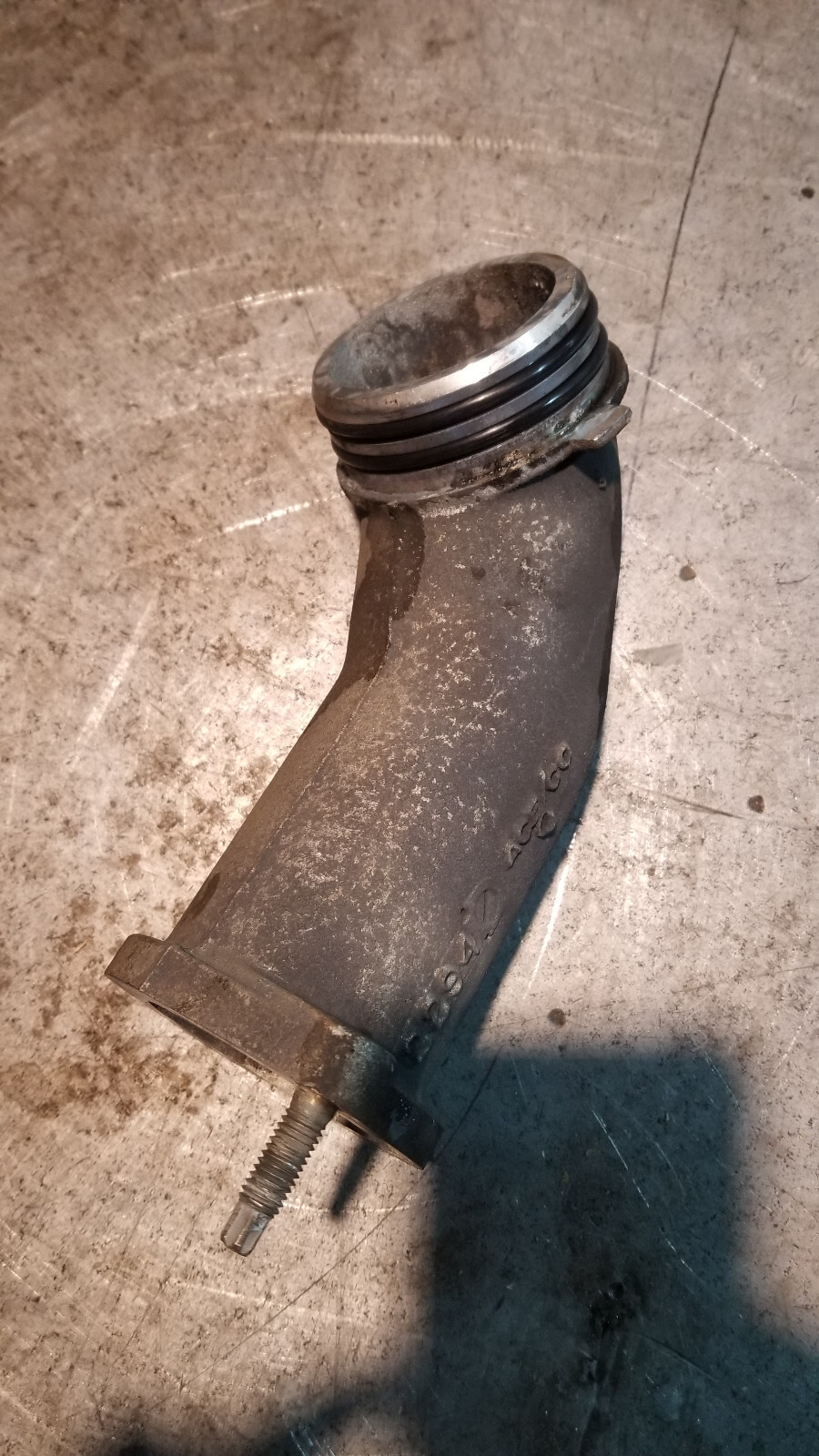 2004.5-2005 Chevy Silverado/GMC Sierra Duramax LLY Intake Elbow ...
