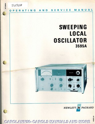 Signal - Sweep Oscillator