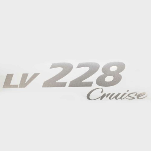 G3 Boat Brand Decal 73404872 | LV 228 Cruise Silver Sticker | eBay