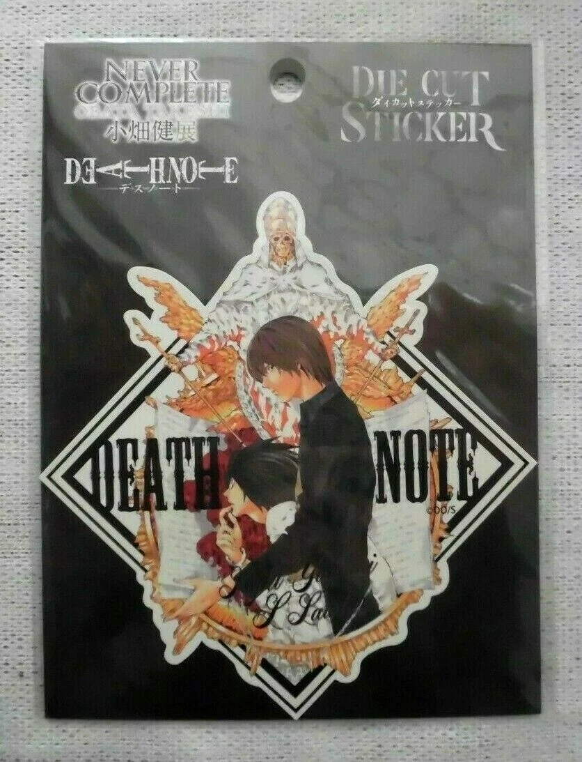 Death Note L Dies