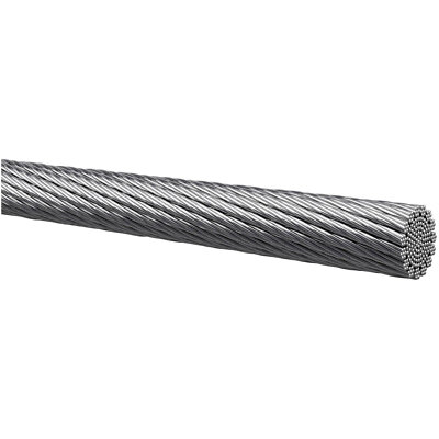 Kabeltronik 401007501-1 Strand Argento 1x0.75mm² Venduto Al Metro DIN ...