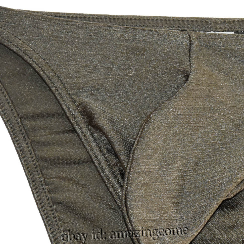 Men Bodybuilding Posing Trunk Fitness Briefs Underwear Hot Beachwear ...