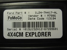 Genuine Ford Module Transfer Shift Control MA1Z-7D443-AA for sale ...