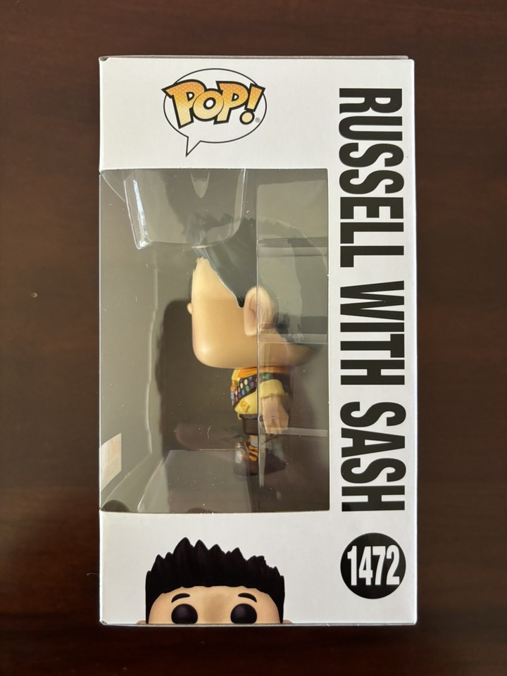 Funko Pop! Disney Pixar - Russell With Sash Pixar Up Box Lunch ...
