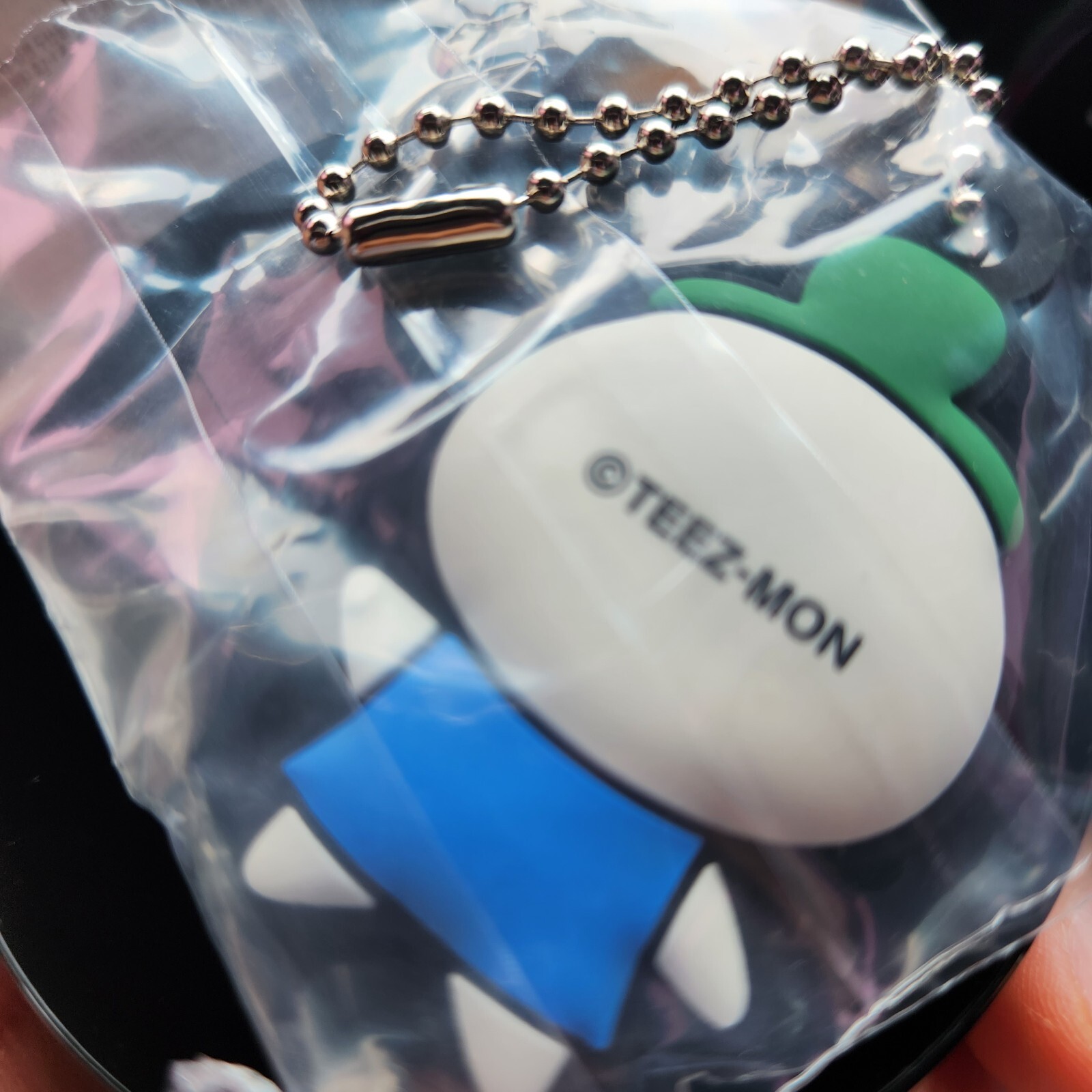 ATEEZ OFFICIAL RUBBER MASCOT TEEZ MON POPUP TEEZ-MON in seoul A&K Plaza ...