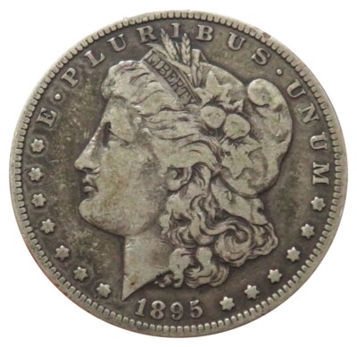 1895 S MORGAN SILVER $1 DOLLAR KEY DATE | eBay