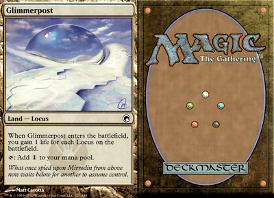 Magic the Gathering -MTG-GlimmerPost | eBay
