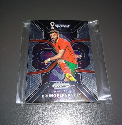 2022 Prizm FIFA World Cup Soccer Card Lot of 8 w/ Bruno Fernandes Qatar ...