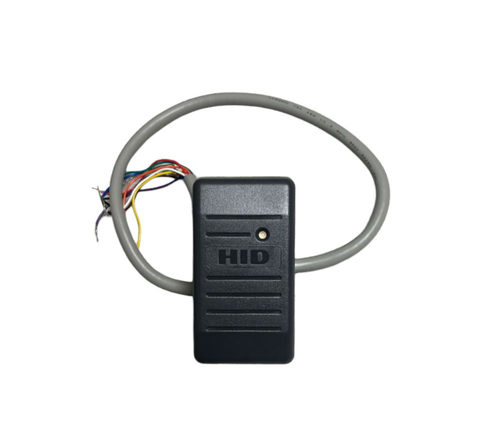 HID ProxPoint Plus Proximity Card Reader - 6005BGB00 for sale online | eBay