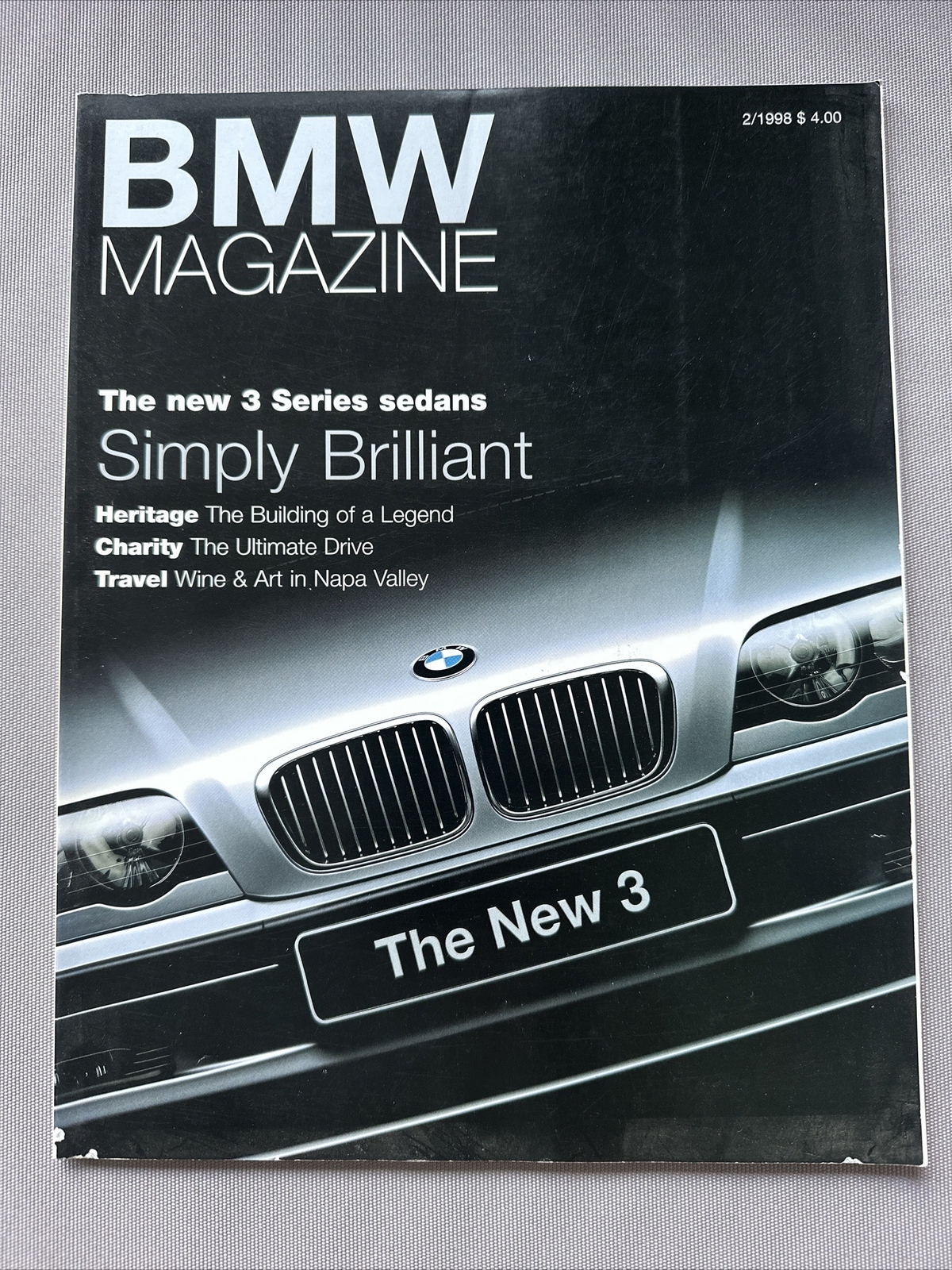 BMW OEM BMW Magazine Number 2 1998 | eBay