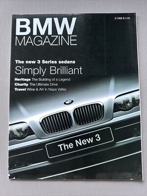BMW OEM BMW Magazine Number 2 1998 | eBay