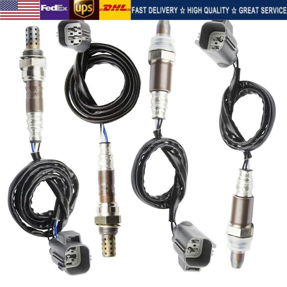 4pcs Oxygen Sensor 1 & 2 for Volvo XC90 3.2L 07 2009-14 Upstream ...