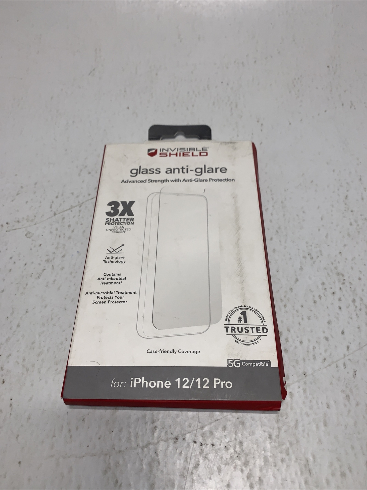 ZAGG Invisible Shield Glass Anti-Glare Screen Protector for iPhone 12 / ...