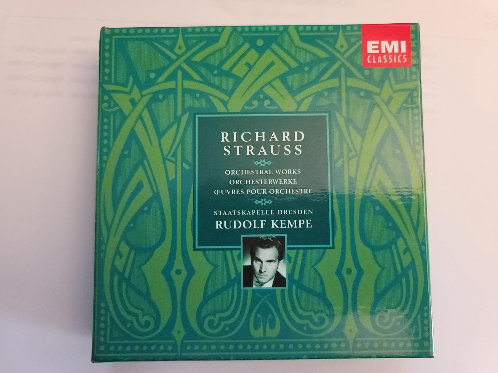 Richard Strauss Orchestral Works 1999 EMI Classics 9 CD Boxset with ...