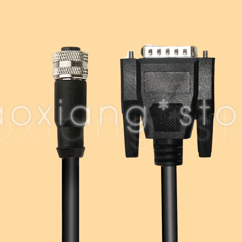 1pc new CCB-PWRIO-MOD-05 5m M12-12 to DB15 camera connection cable | eBay