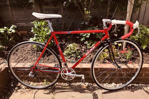 Retro Raleigh Road Bike | eBay UK