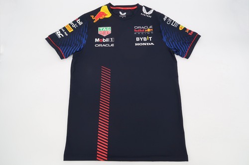 Red Bull Racing Shirt Mens Small Oracle Formula One Team Castore Mobil ...