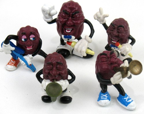 California Raisins - Vintage - Lot of 5 Figurines | eBay