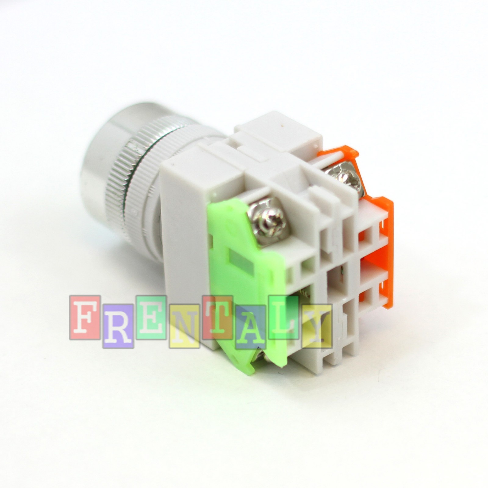 NEW Push Button RED GREEN YELLOW Switch Momentary On/ OFF Heavy Duty ...