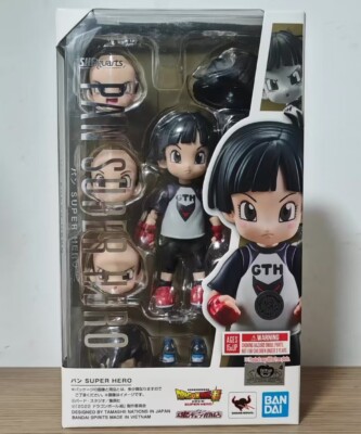 Bandai S.H.Figuarts Dragon Ball Super Pan Super Hero Action Figure SHF ...