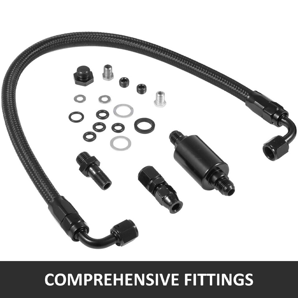 High Fuel Pressure Regulator Gauge Rail Line For B-Series B16 B18 B20 ...