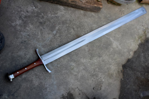 36 Inches Long Executioner s sword-Sulthan Sword-Hand forged with ...