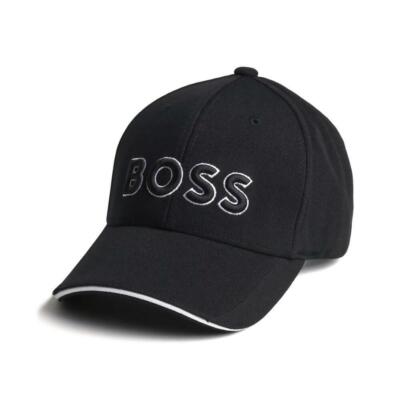 Hugo Boss Hat Embroidered Logo One Size Fits All Adjustable Baseball ...