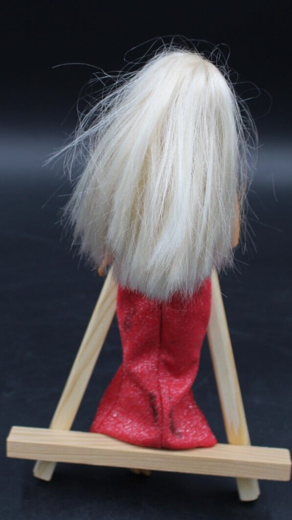 1966/1998 BARBIE DOLL china BLOND HAIR lever back Moving Arms 11.5" | eBay