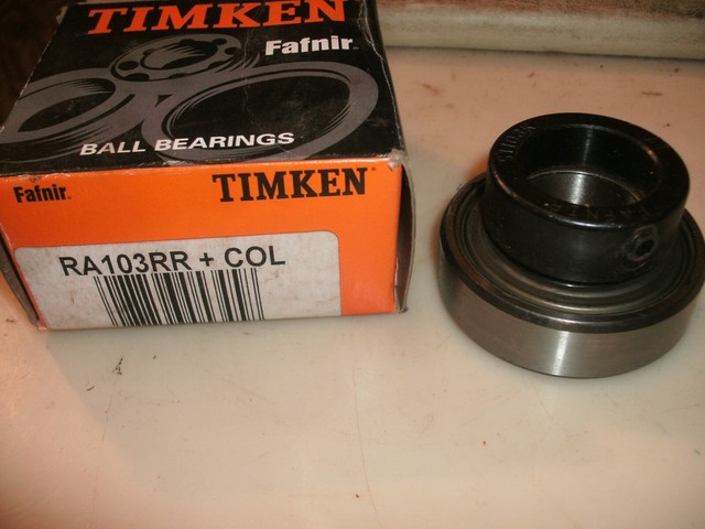 Timken Ra103rr Col Bearing With Collar for sale online | eBay