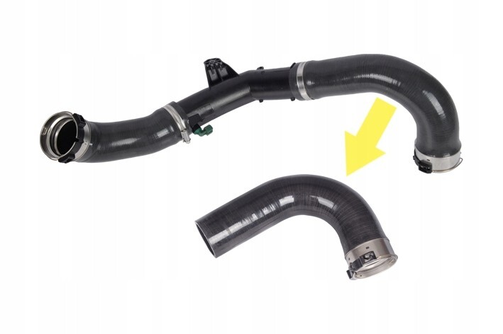 Turbo Air Intake Hose for Renault Master Vauxhall Movano Nissan ...