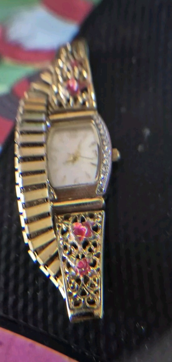 Precision Quartz Movement Quartz Ladies Watch Signed … - Gem
