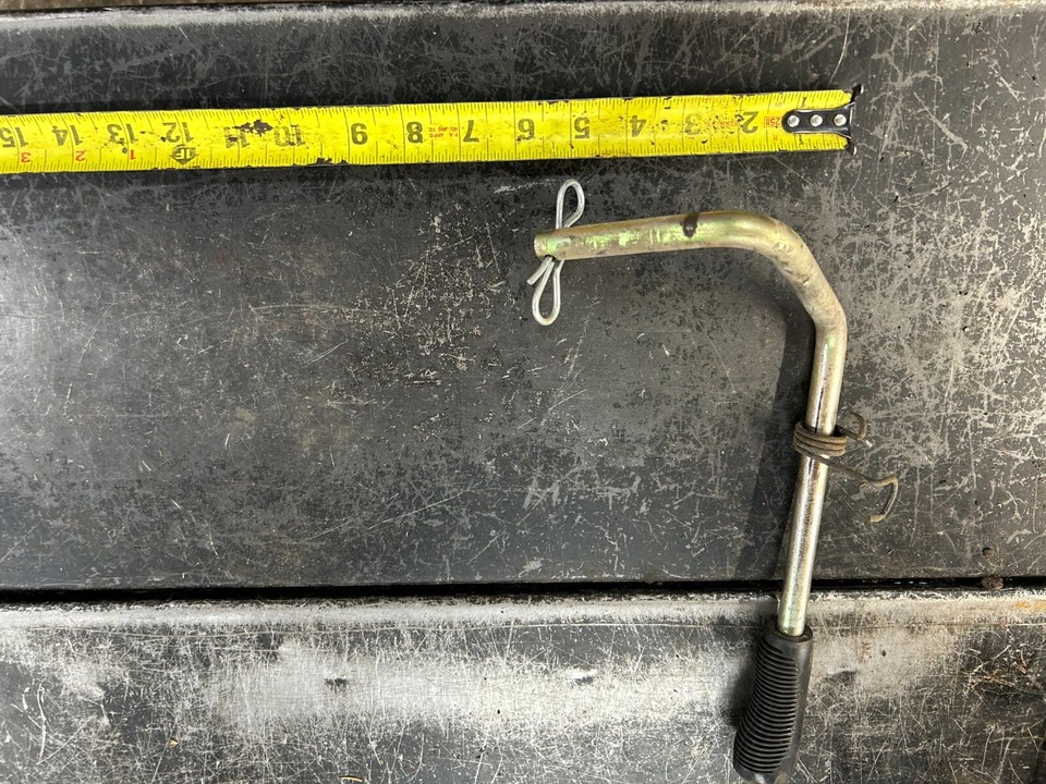 Craftsman YT 3000 21HP 917.288522 deck lift handle #594018001 | eBay