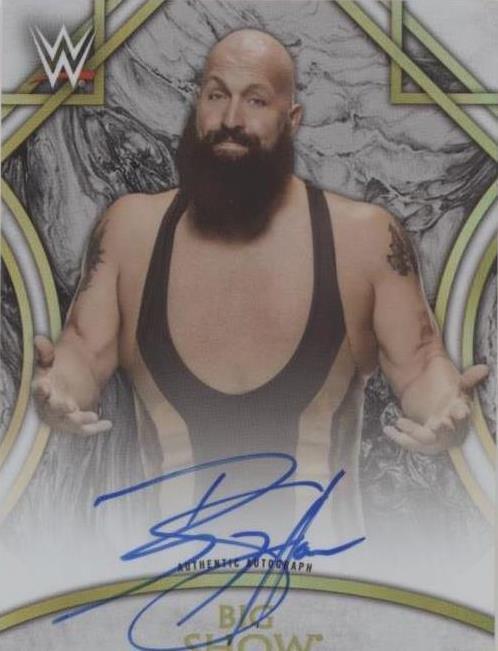 2018 Topps Legends of the WWE - Autographs Big Show #A-BS /199 (AU) for ...