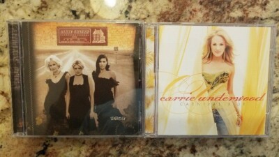 DIXIE CHICKS HOME CD and CARRIE UNDERWOOD CARNIVAL RIDE CD | eBay