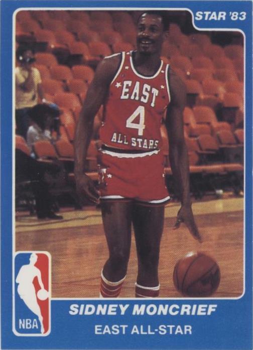 1983 Star NBA All-Star Game - Sidney Moncrief #8 | eBay