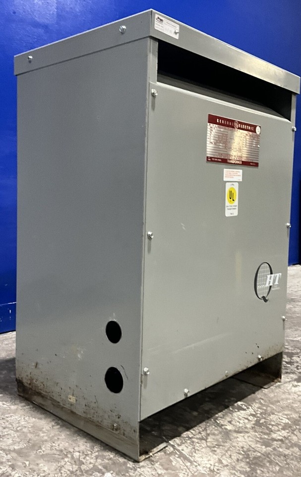 GE 45KVA Transformer 480V 3PH 60 Hz 9T23 B 3873 🟦 | eBay