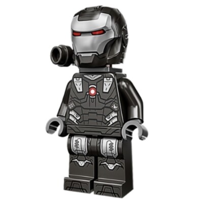 LEGO Marvel War Machine Minifigure Split From Set 76269 Avengers Tower ...